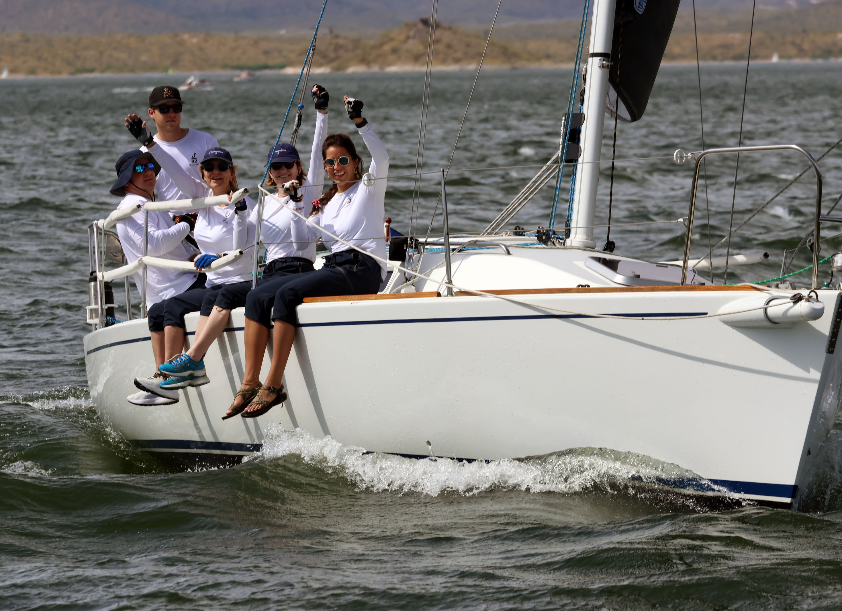 Josh Newland Tall Cactus 2023 – Ferring – Arizona Yacht Club
